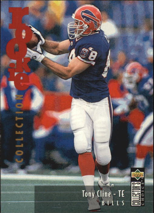 1995 Collector's Choice Update #U6 Tony Cline RC - NM-MT
