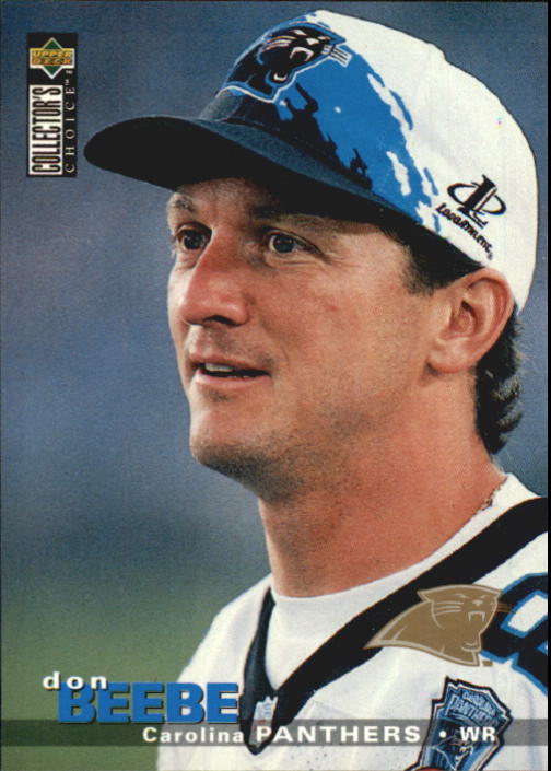 1995 Collector's Choice Update #U91 Don Beebe - NM-MT
