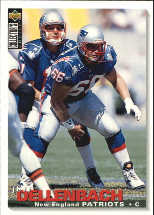 1995 Collector's Choice Update #U167 Jeff Dellenbach - NM-MT