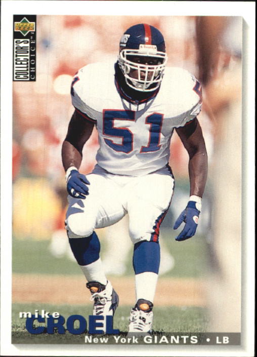 1995 Collector's Choice Update #U169 Mike Croel - NM-MT