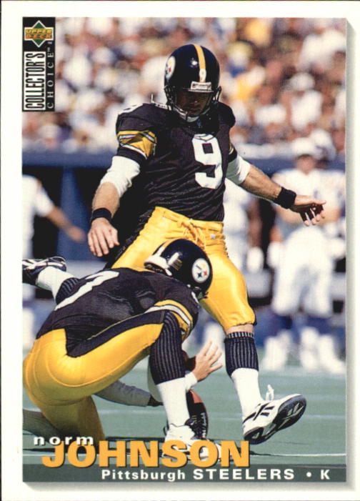 1995 Collector's Choice Update #U173 Norm Johnson - NM-MT