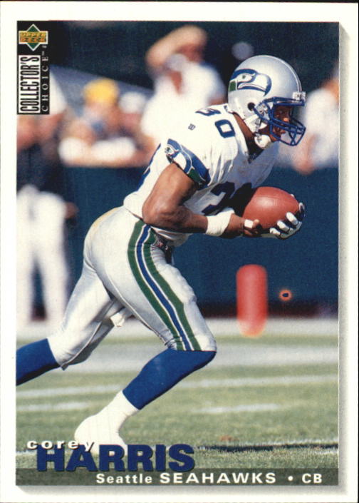 1995 Collector's Choice Update #U207 Corey Harris - NM-MT