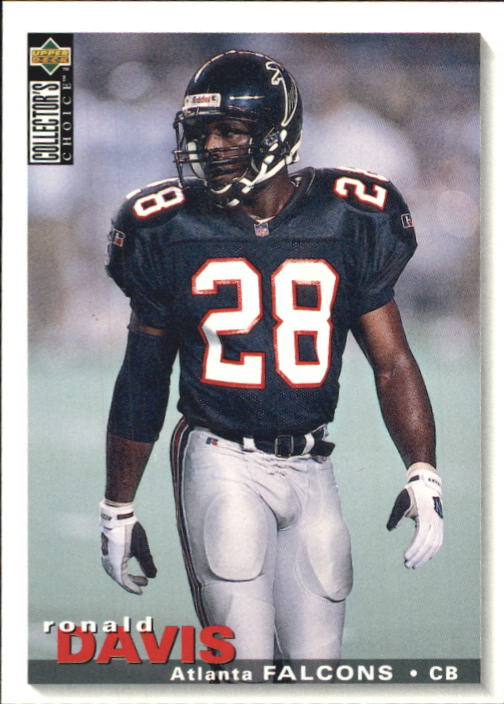 1995 Collector's Choice Update #U213 Ron Davis - NM-MT
