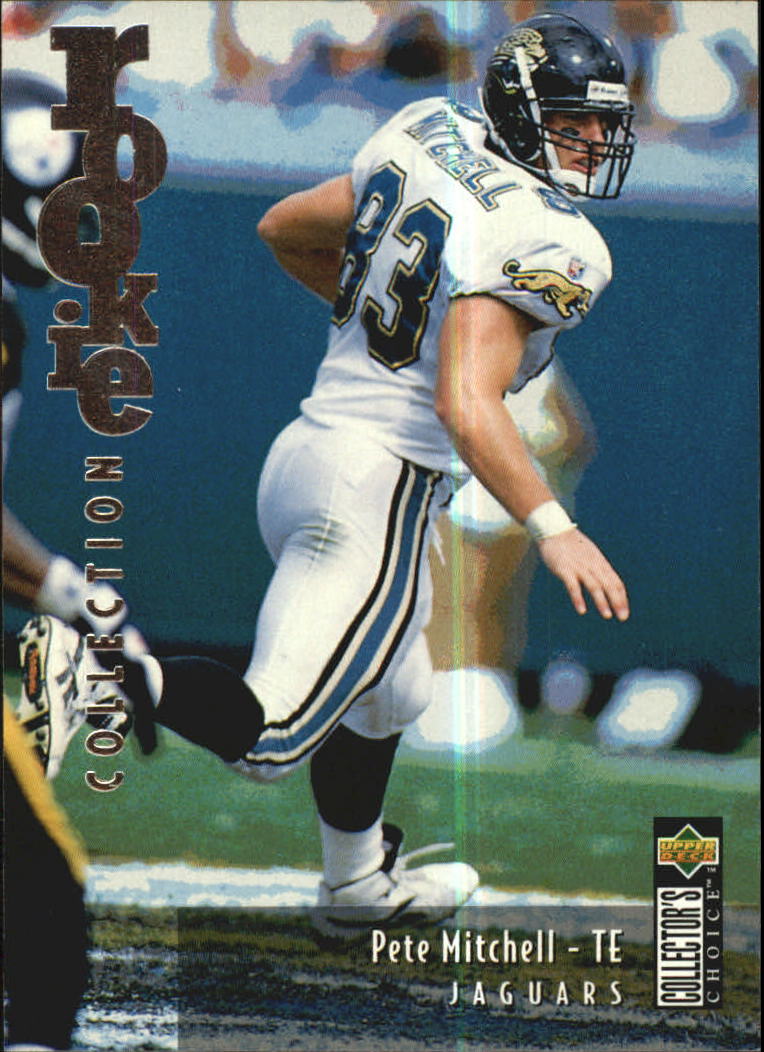 1995 Collector's Choice Update Silver #U34 Pete Mitchell - NM-MT