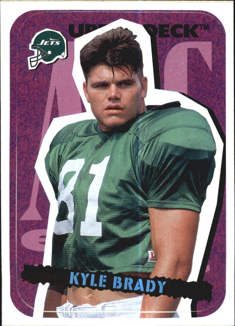 1995 Collector's Choice Update Stick-Ums #20 Kyle Brady - B0779 - NM-MT