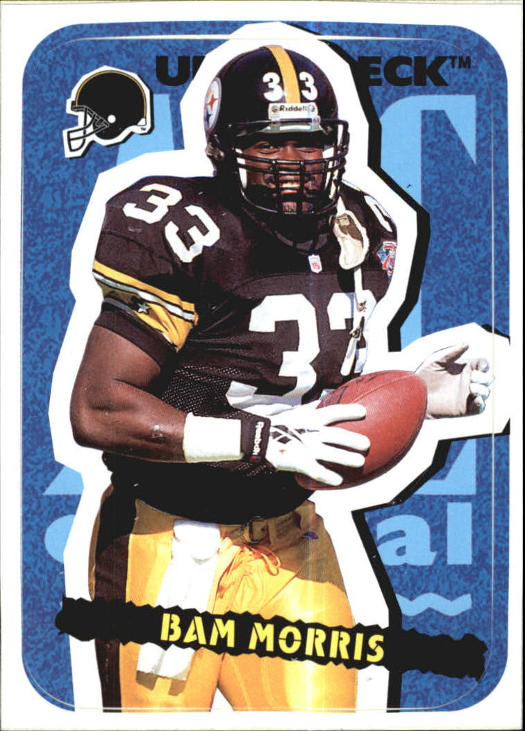 1995 Collector's Choice Update Stick-Ums #25 Byron Bam Morris - NM-MT