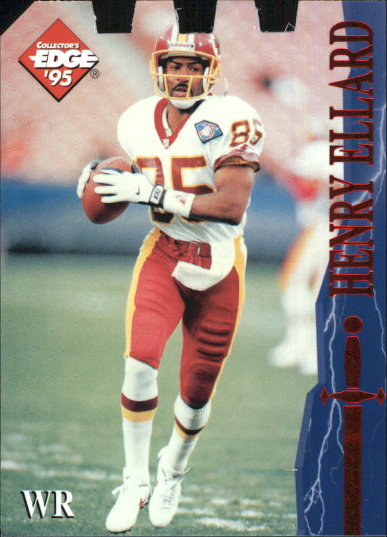 1995 Excalibur Die Cuts #75 Henry Ellard - NM-MT