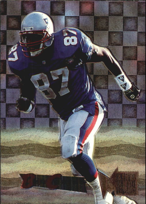 1995 Metal #113 Ben Coates - NM-MT