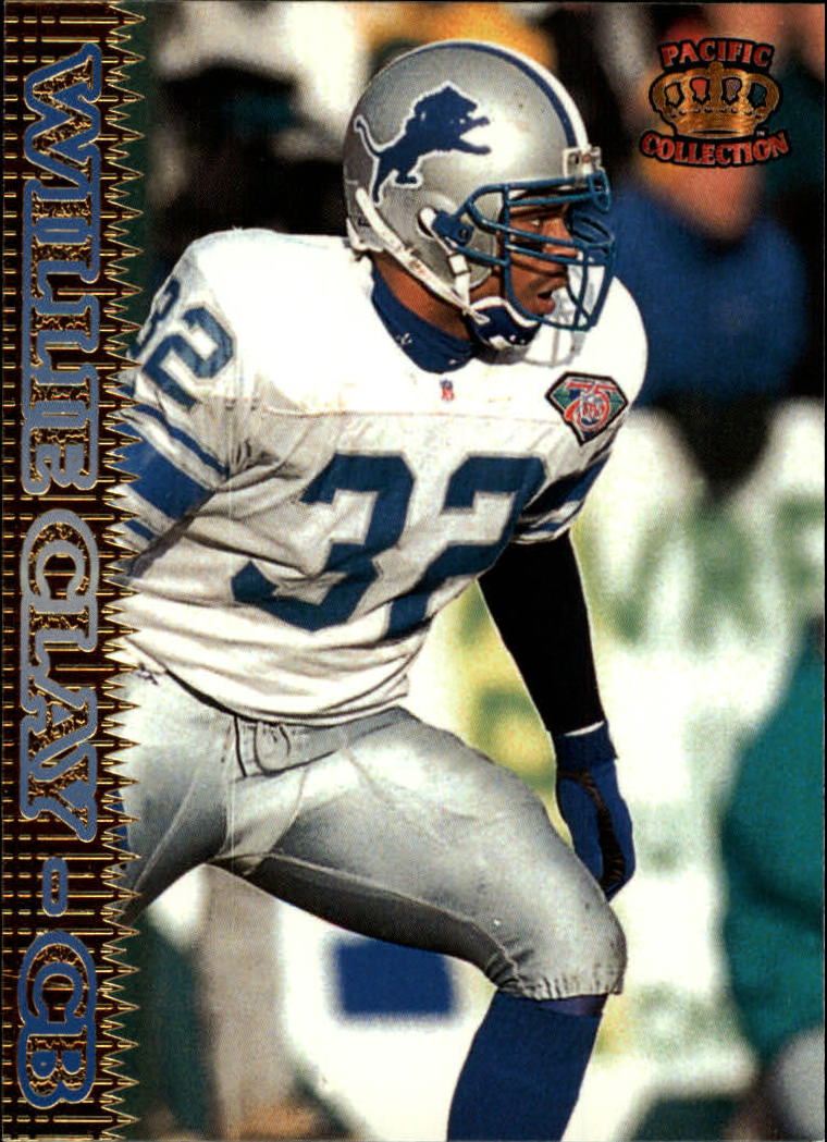 1995 Pacific #150 Willie Clay - NM-MT