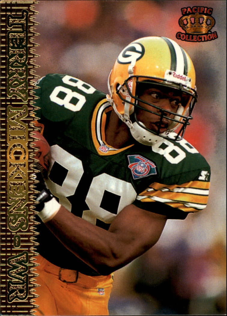 1995 Pacific #185 Terry Mickens - NM-MT