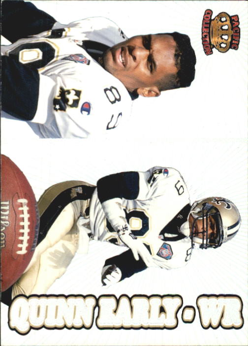 1995 Pacific Prisms #169 Quinn Early - A6227 - NM-MT