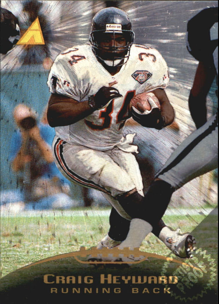 1995 Pinnacle Artist's Proofs #35 Craig Heyward - NM-MT