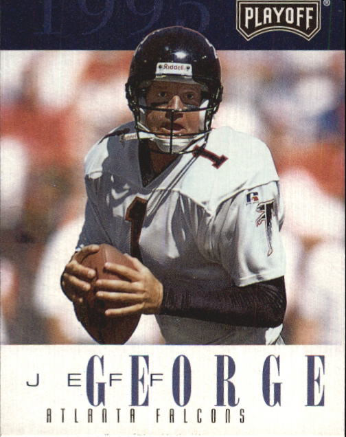 1995 Playoff Contenders #62 Jeff George - NM-MT