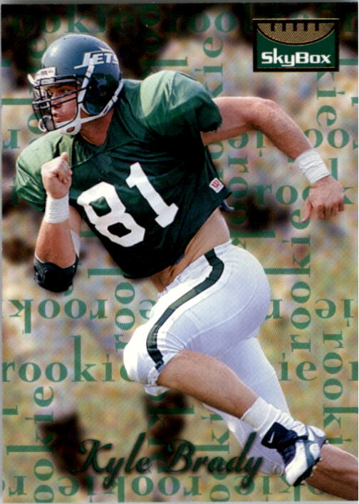 1995 SkyBox Premium #167 Kyle Brady RC - NM-MT+