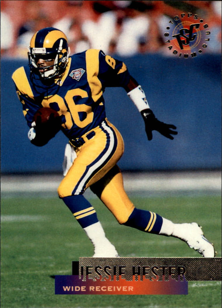 1995 Stadium Club #124 Jessie Hester - NM-MT+