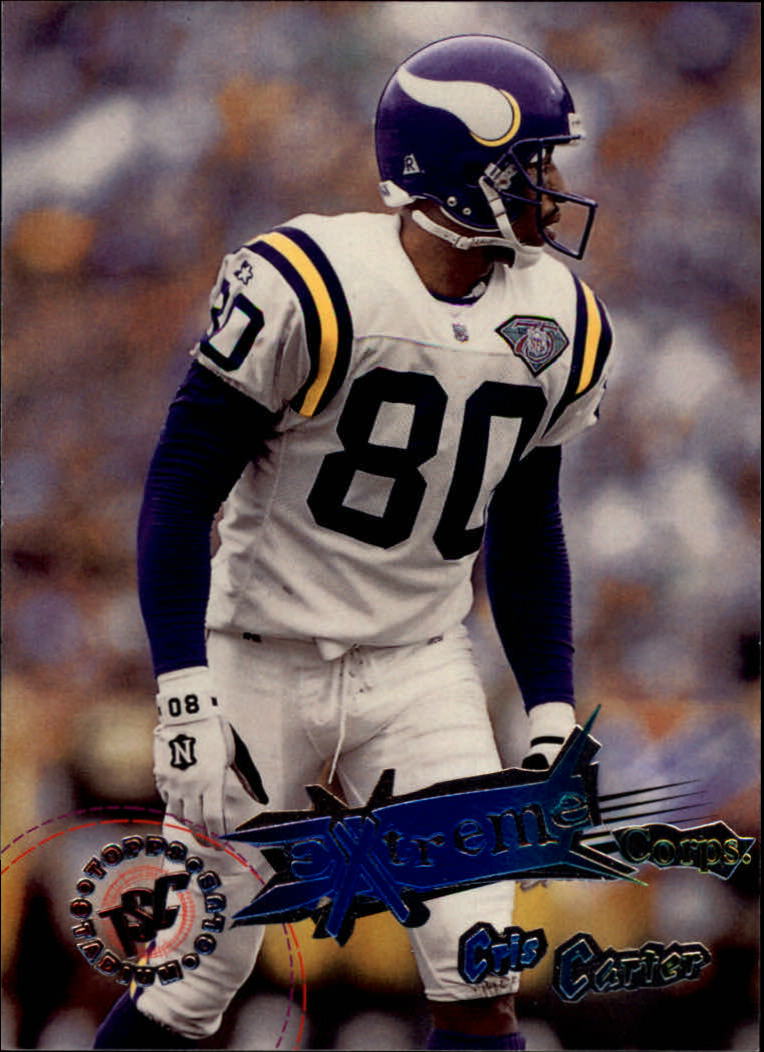 1995 Stadium Club #199 Cris Carter EC SP - Vikings - NM-MT+ - Ziggy's ...