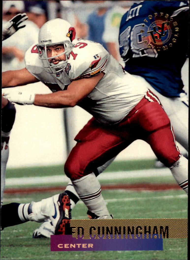 1995 Stadium Club #317 Ed Cunningham - NM-MT