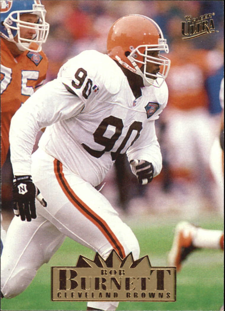 1995 Ultra #60 Rob Burnett - NM-MT