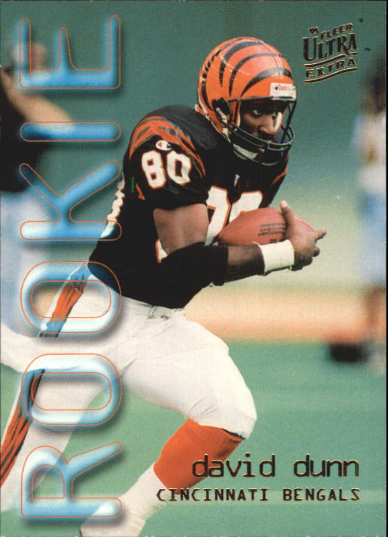 1995 Ultra #425 David Dunn RC - ROOKIE - NM-MT