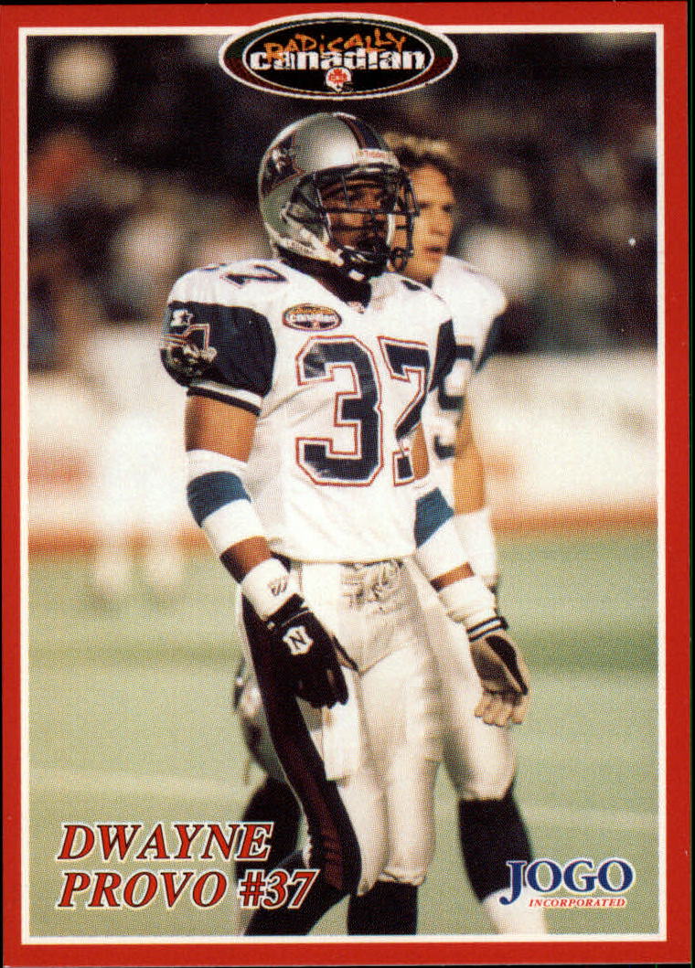 1996 JOGO #124 Dwayne Provo - NM-MT