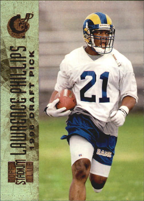 1996 Stadium Club Members Only Parallel #138 Lawrence Phillips - NM-MT ...