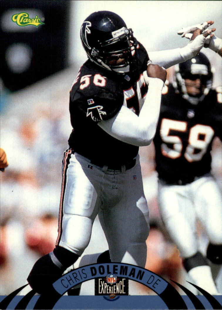 1996 Classic NFL Experience #84 Chris Doleman - NM-MT