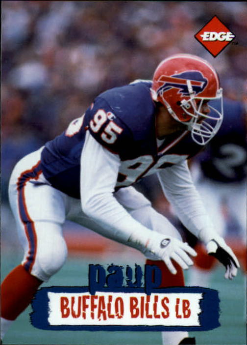 1996 Collector's Edge #19 Bryce Paup - NM-MT - Card Shack | Beckett ...