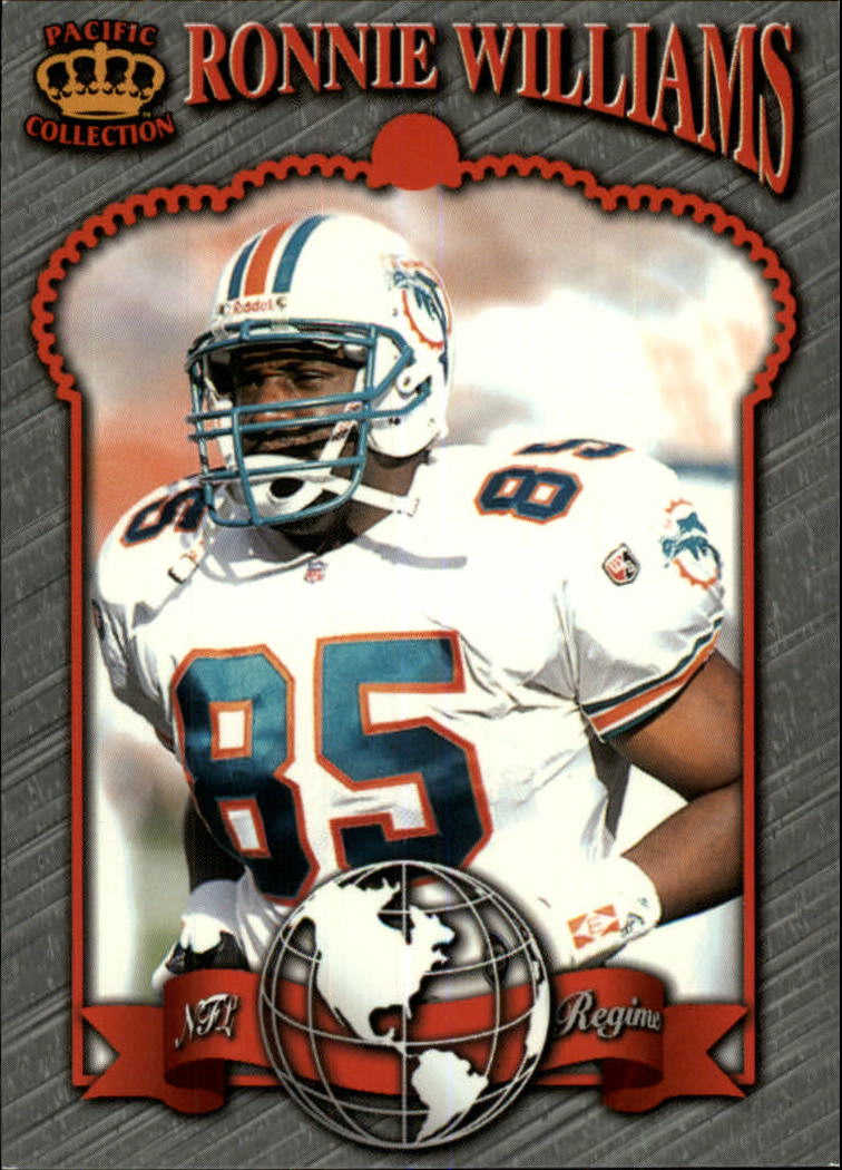 1996 Crown Royale NFL Regime #43 Ronnie Williams - NM-MT