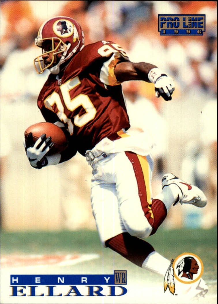 1996 Pro Line #105 Henry Ellard - NM-MT