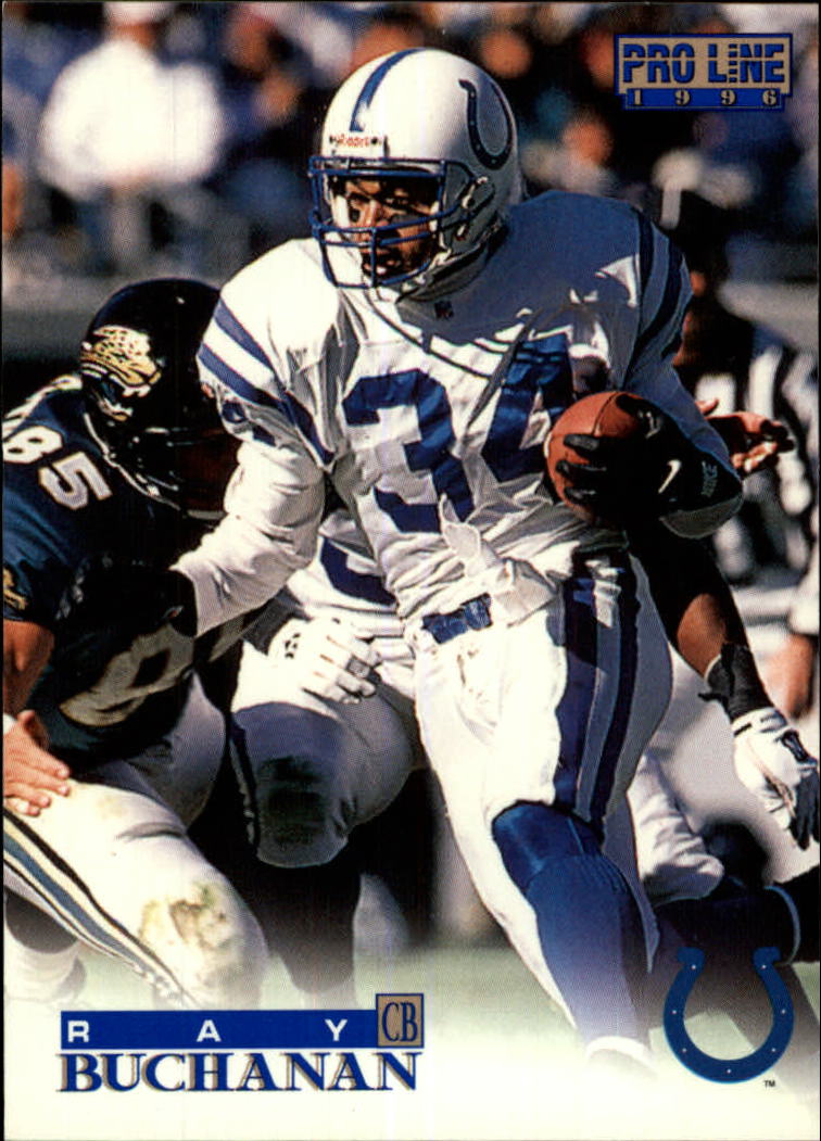 1996 Pro Line #283 Ray Buchanan - NM-MT+
