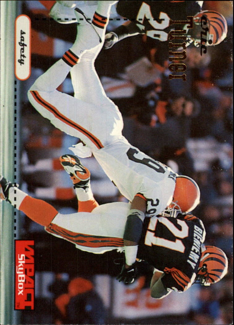 1996 SkyBox Impact #15 Eric Turner - NM-MT