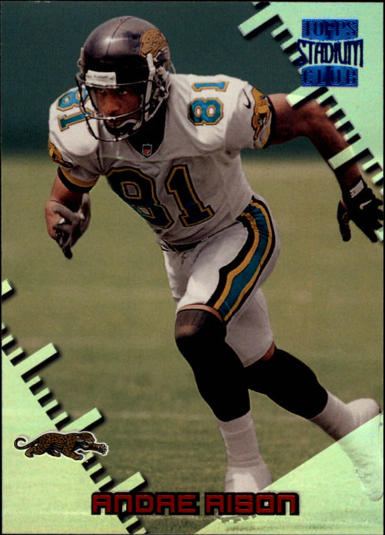 1996 Stadium Club #321 Andre Rison SP - NM-MT