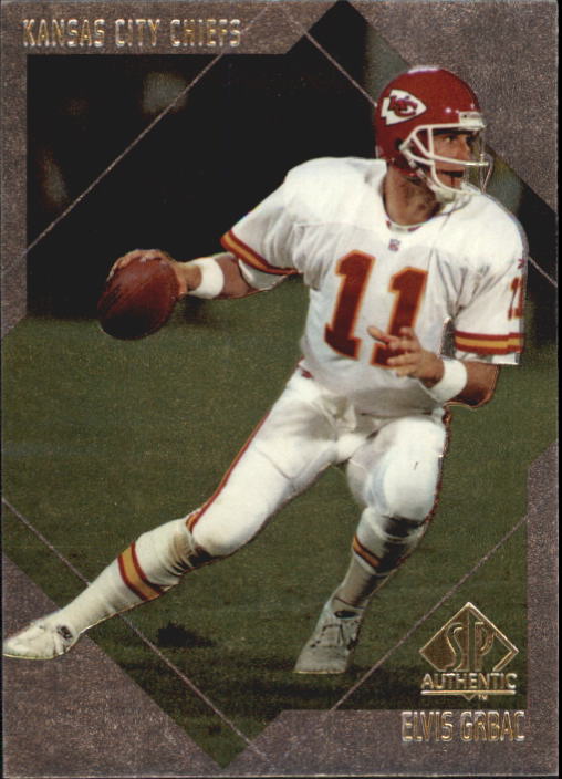 1997 SP Authentic #105 Elvis Grbac - NM-MT