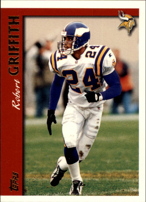 1997 Topps #108 Robert Griffith RC - NM-MT