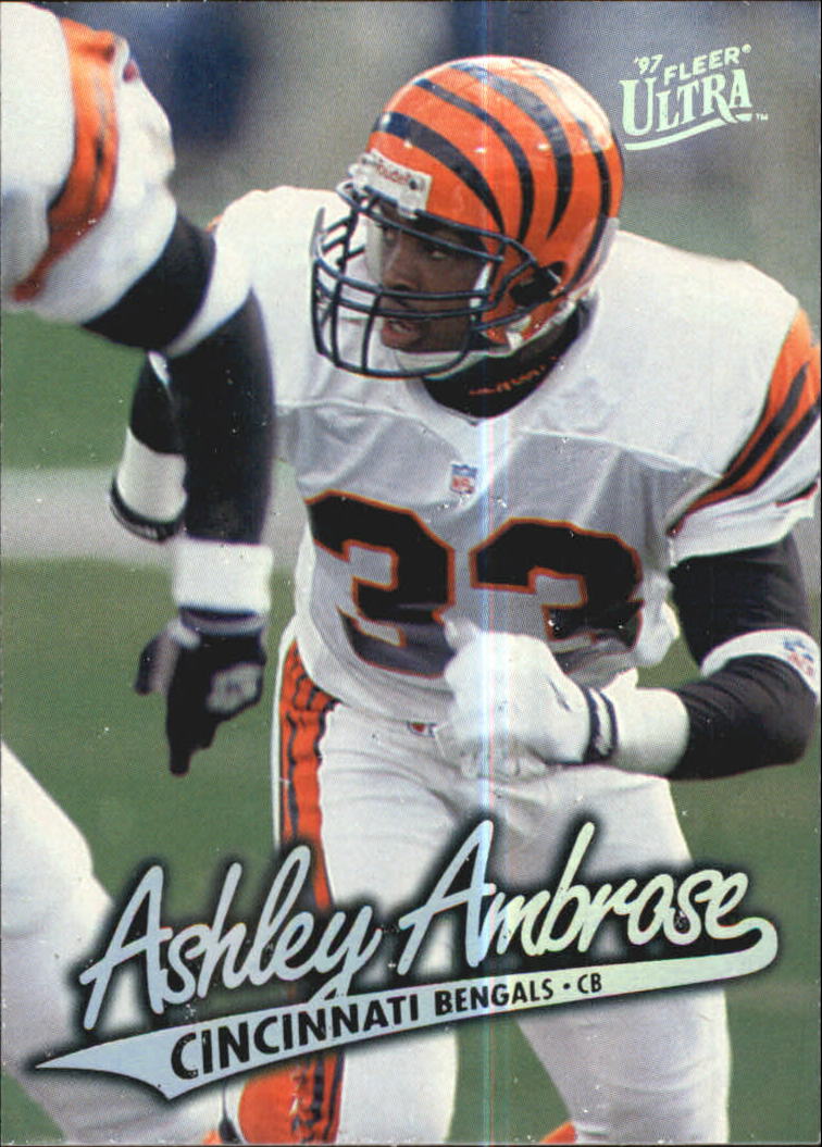 1997 Ultra #80 Ashley Ambrose - NM-MT