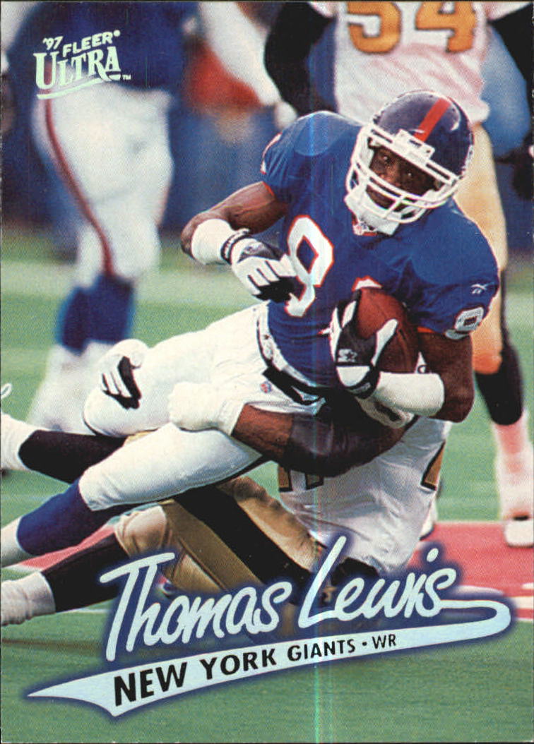 1997 Ultra #105 Thomas Lewis - NM-MT - Card Shack | Beckett Marketplace
