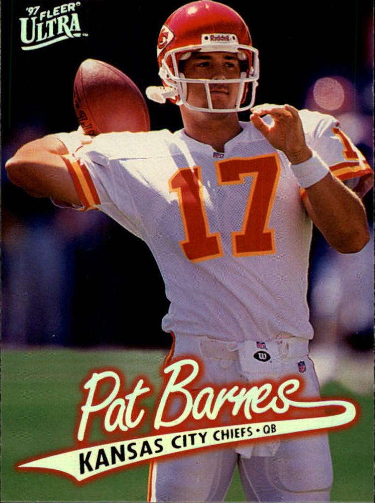 1997 Ultra #320 Pat Barnes - NM-MT
