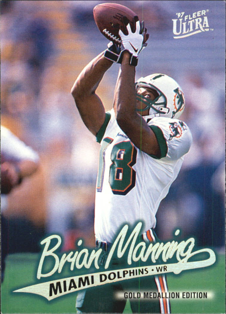 1997 Ultra Gold Medallion #G243 Brian Manning - NM-MT