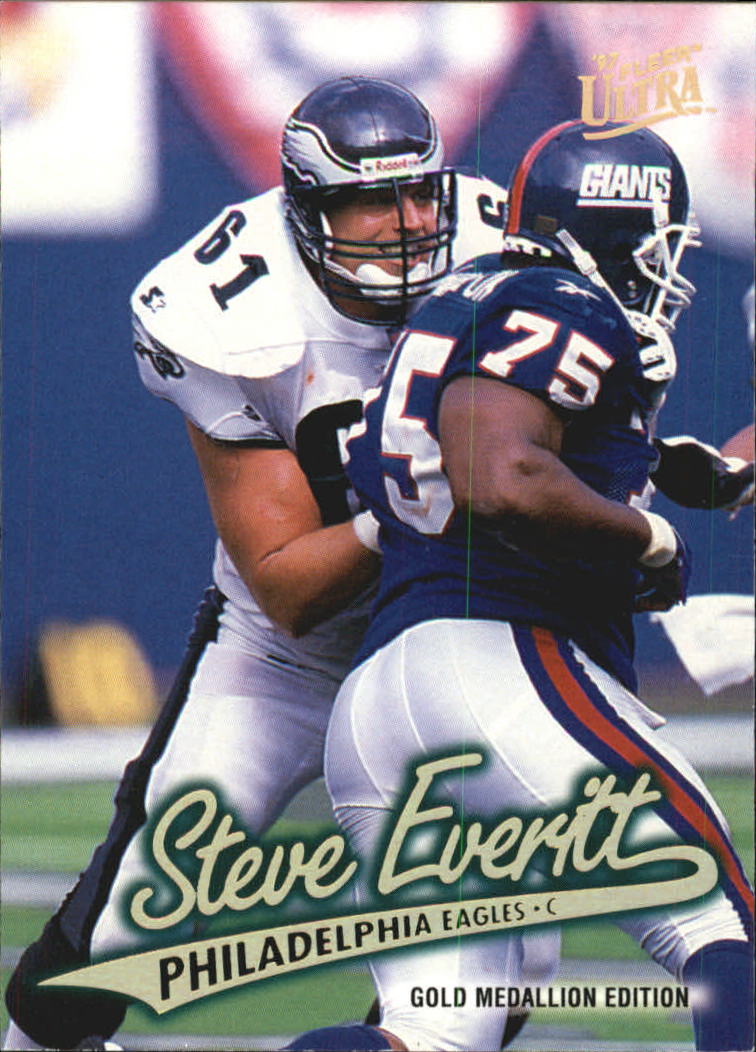 1997 Ultra Gold Medallion #G282 Steve Everitt - NM-MT