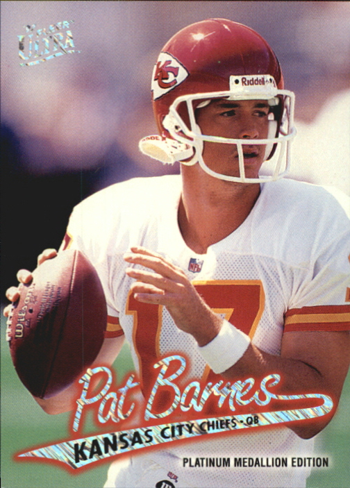 1997 Ultra Platinum Medallion #P320 Pat Barnes - NM-MT
