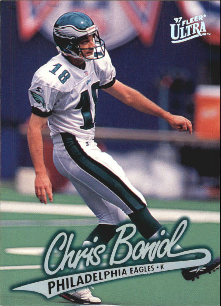 1997 Ultra Reebok #210 Chris Boniol - NM-MT