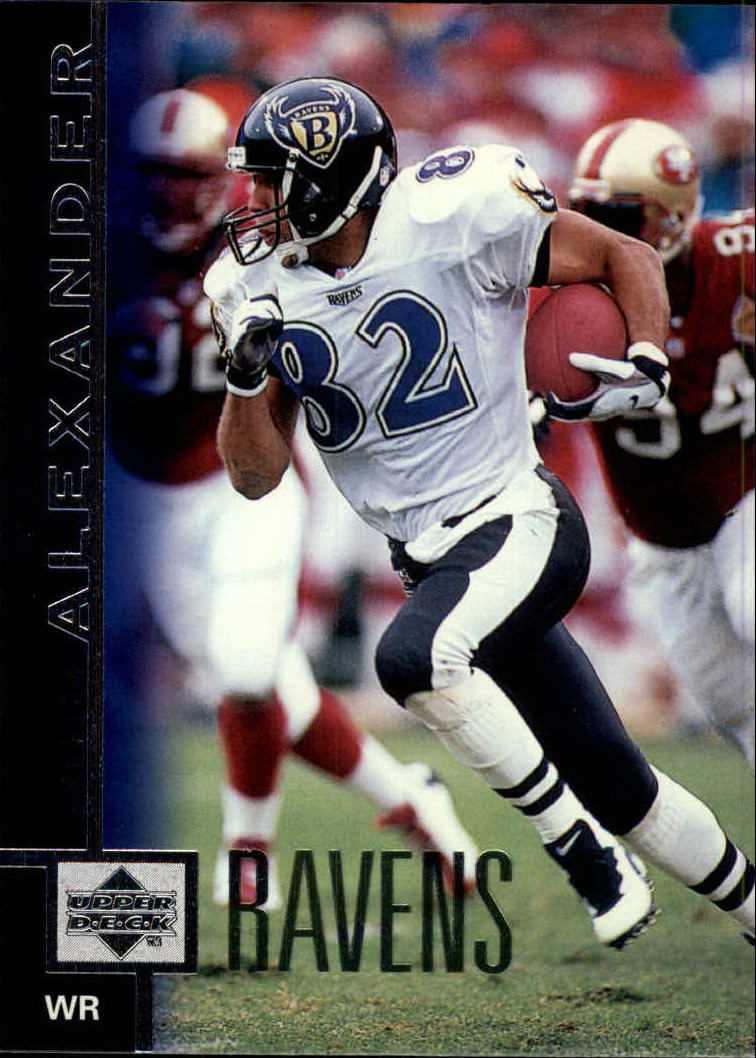 1997 Upper Deck #253 Derrick Alexander WR - NM-MT - Bakersfield.cards ...