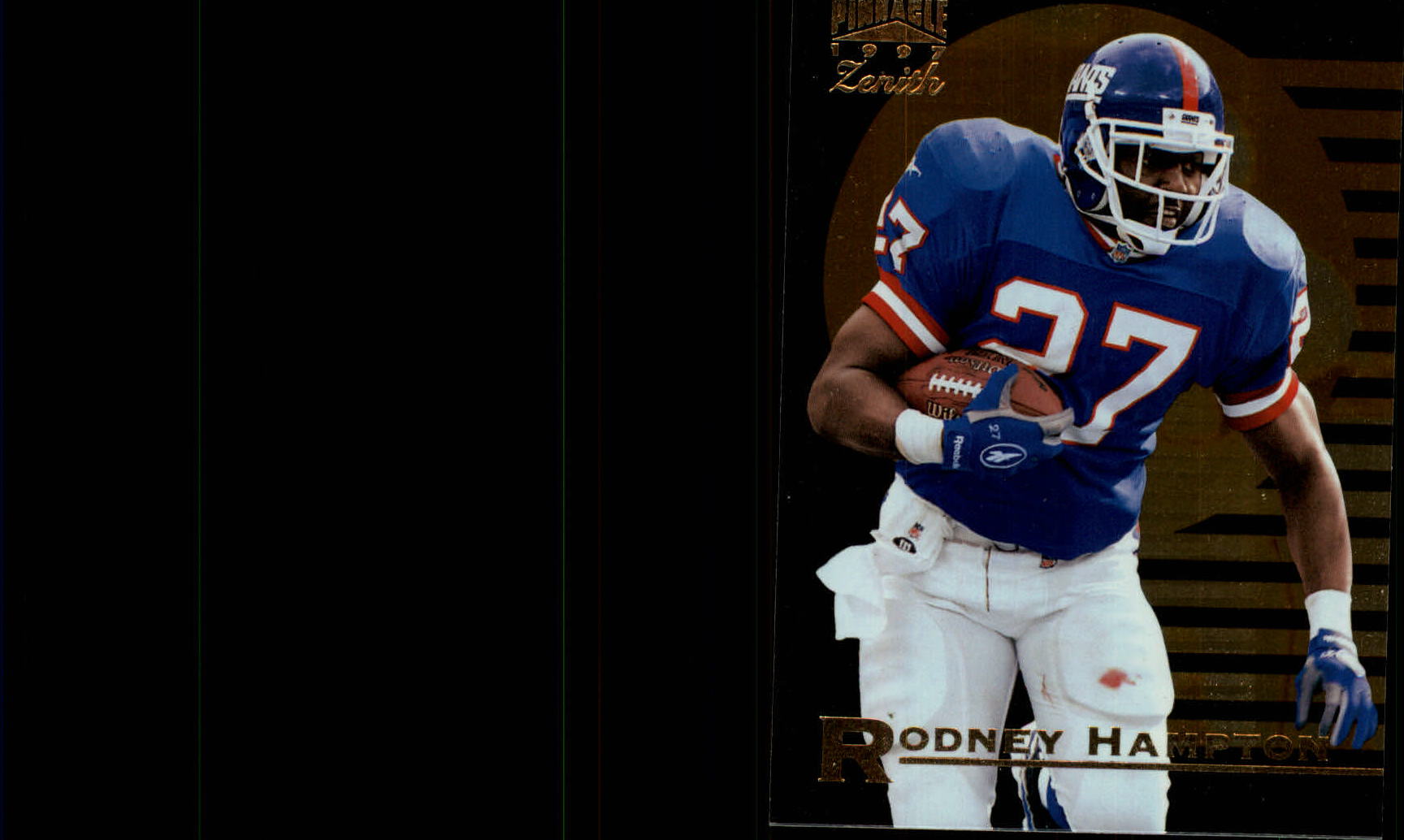 1997 Zenith #74 Rodney Hampton - NM-MT