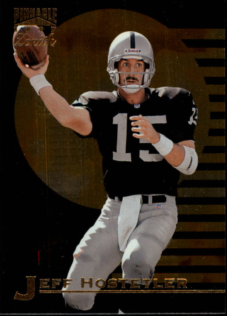 1997 Zenith #76 Jeff Hostetler - MINT