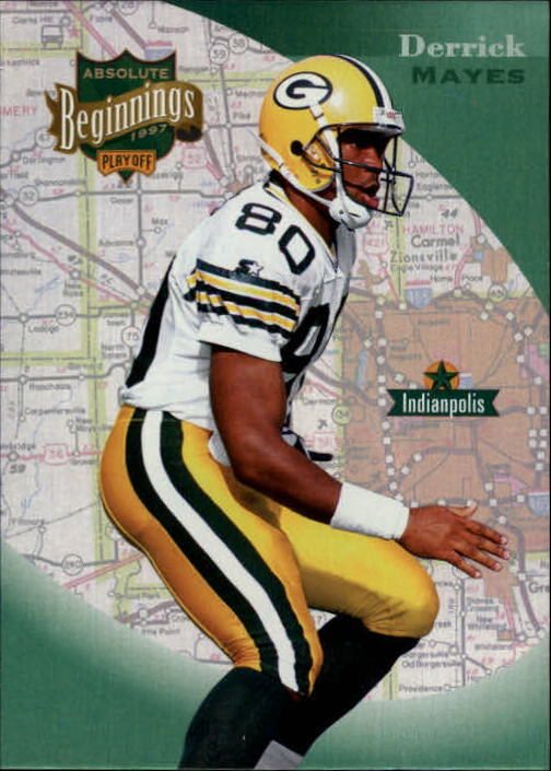1997 Absolute #59 Derrick Mayes - NM-MT