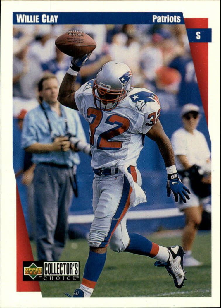 1997 Collector's Choice #243 Willie Clay - NM-MT