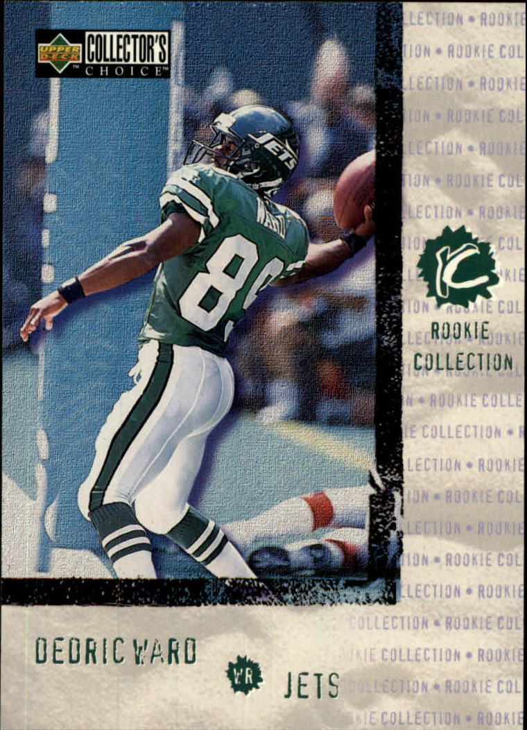 1997 Collector's Choice #339 Dedric Ward RC - A8892 - NM-MT