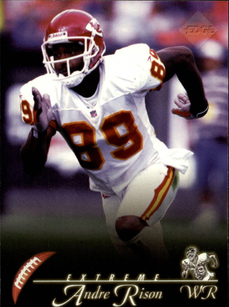 1997 Collector's Edge Extreme #83 Andre Rison - NM-MT
