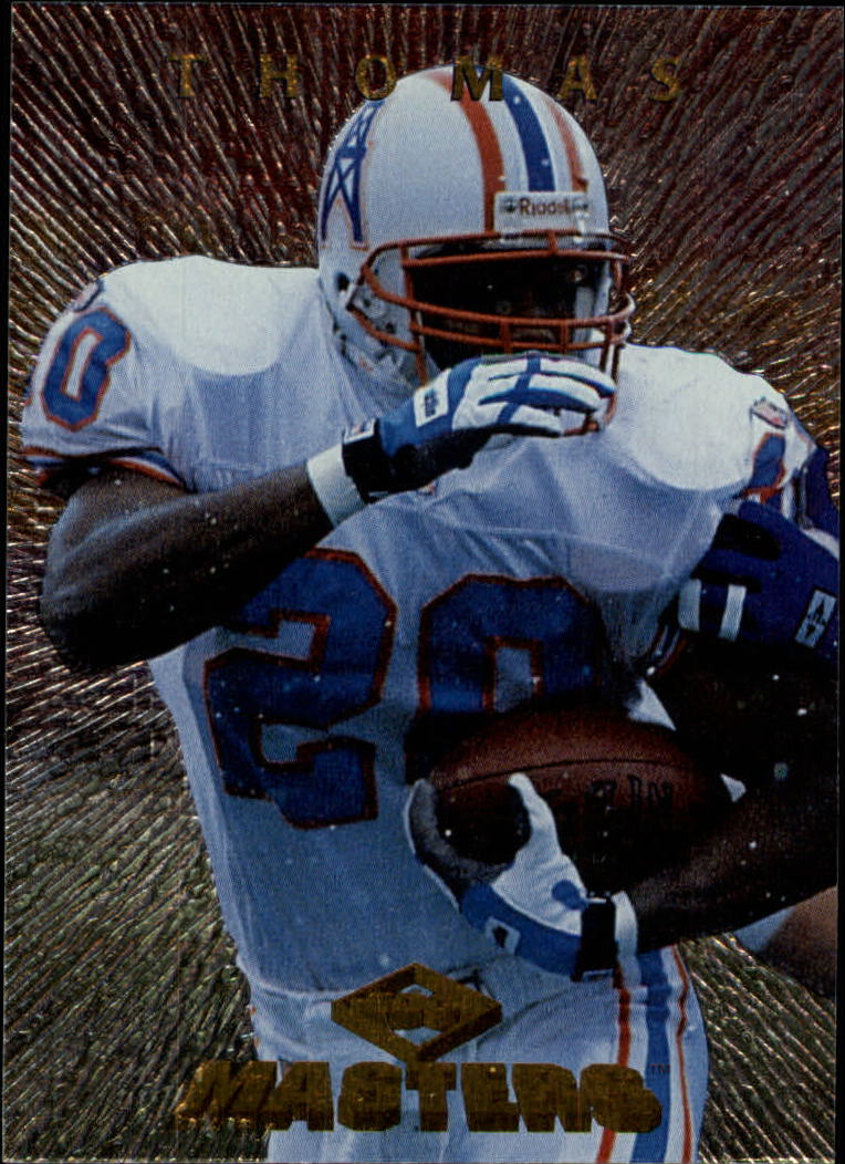 1997 Collector's Edge Masters #108 Rodney Thomas - NM-MT