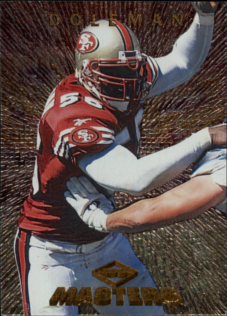 1997 Collector's Edge Masters #221 Chris Doleman - NM-MT